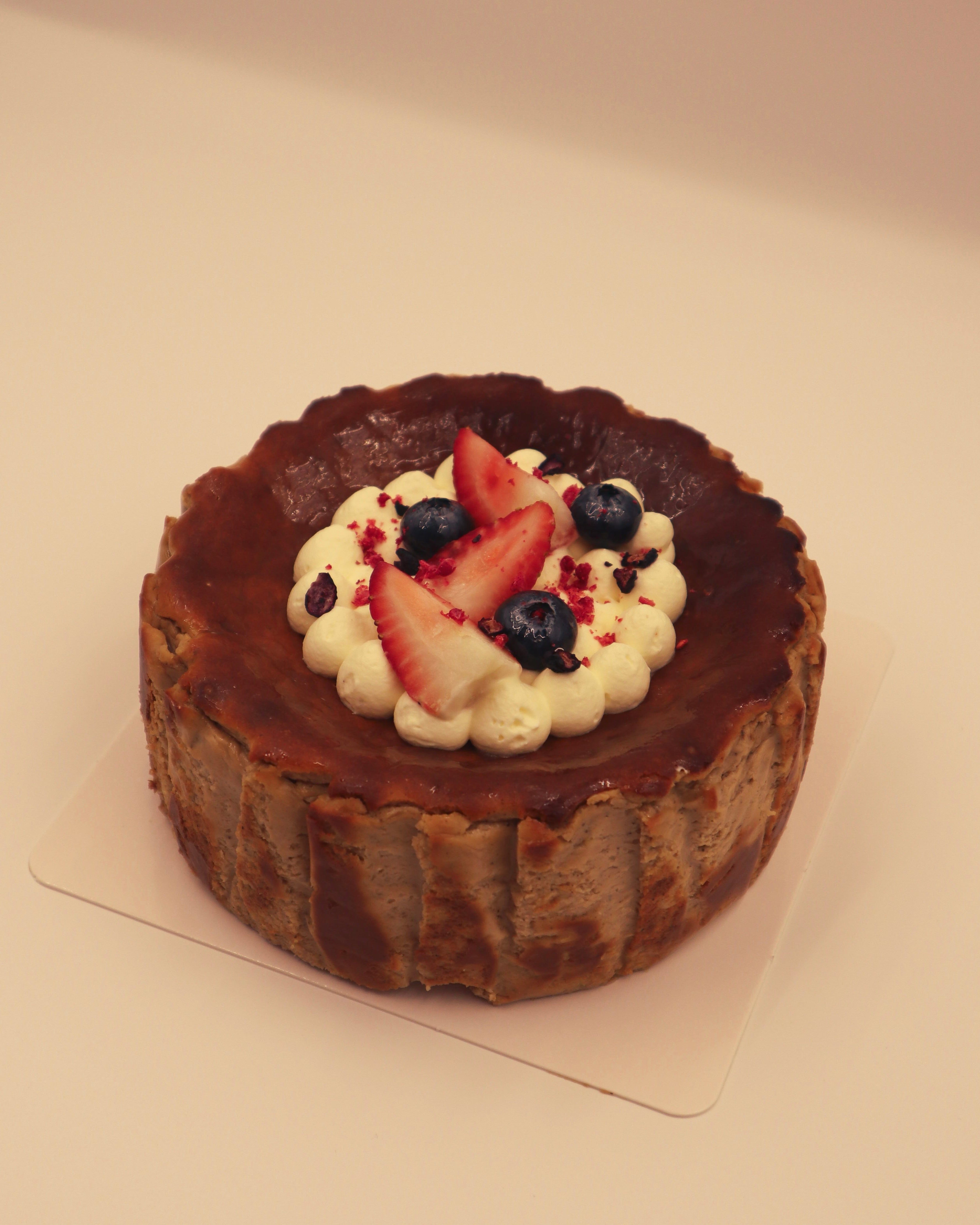 Earl Grey Basque Cheesecake – little sweet lab